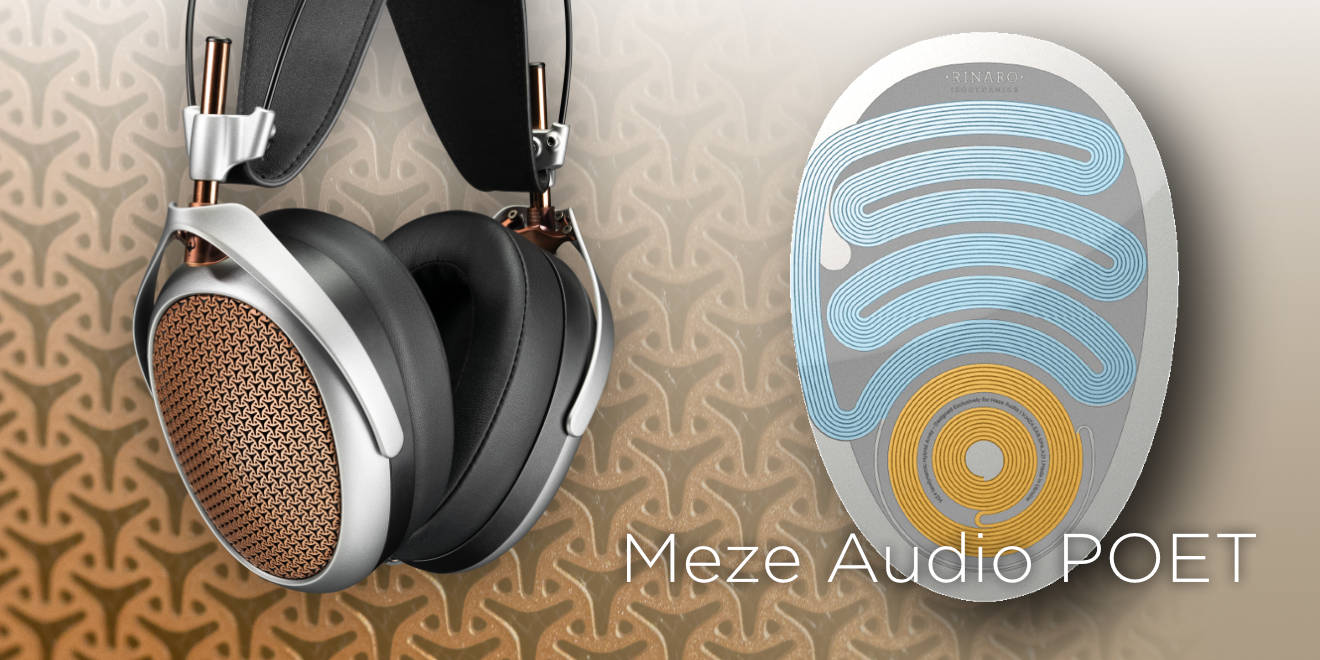 Meze Audio Poet: magentostatischer Edle-Kopfhörer für 2.000 Euro
