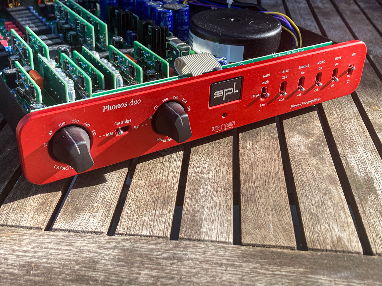 SPL Phonos Duo: Phonostufe für 3.000 Euro