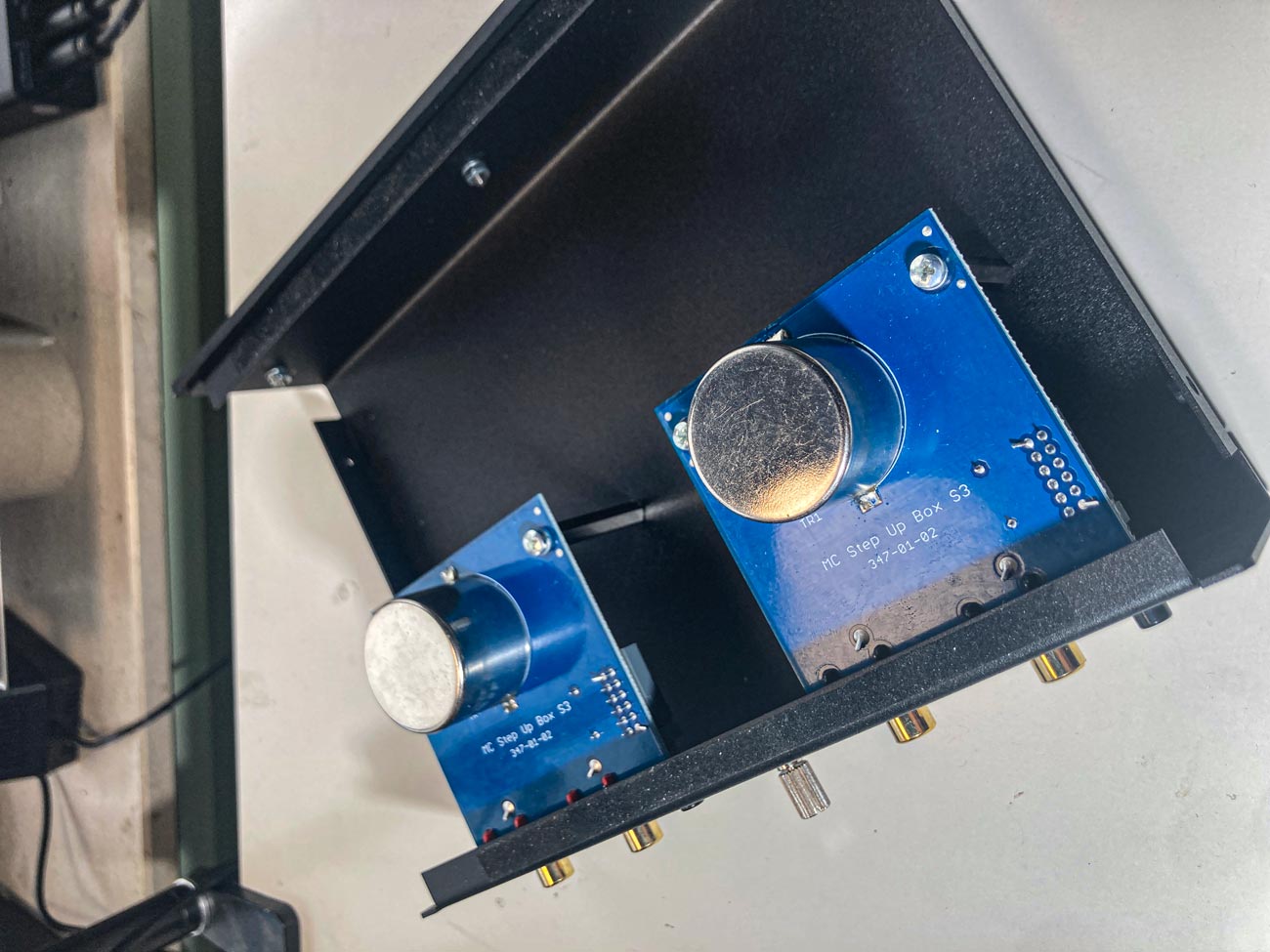 Pro-Ject Step-Up-Box S3 und DS3B: Übertrager für 450 / 900 Euro